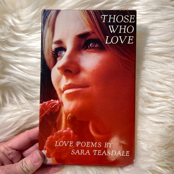 Hallmark | Accents | Sara Teasdale Poems 969 Pocket Poetry Book ...